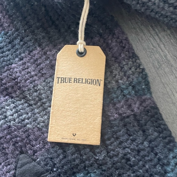 True Religion | Sweaters | True Religion Sweater | Poshmark